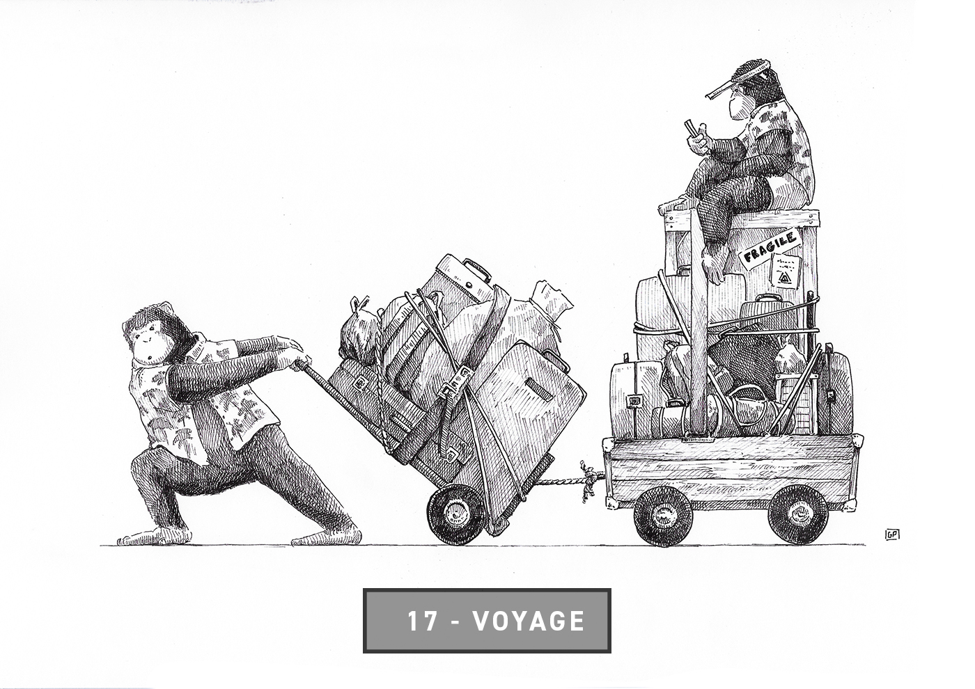 - Bestiaire - - Ulule