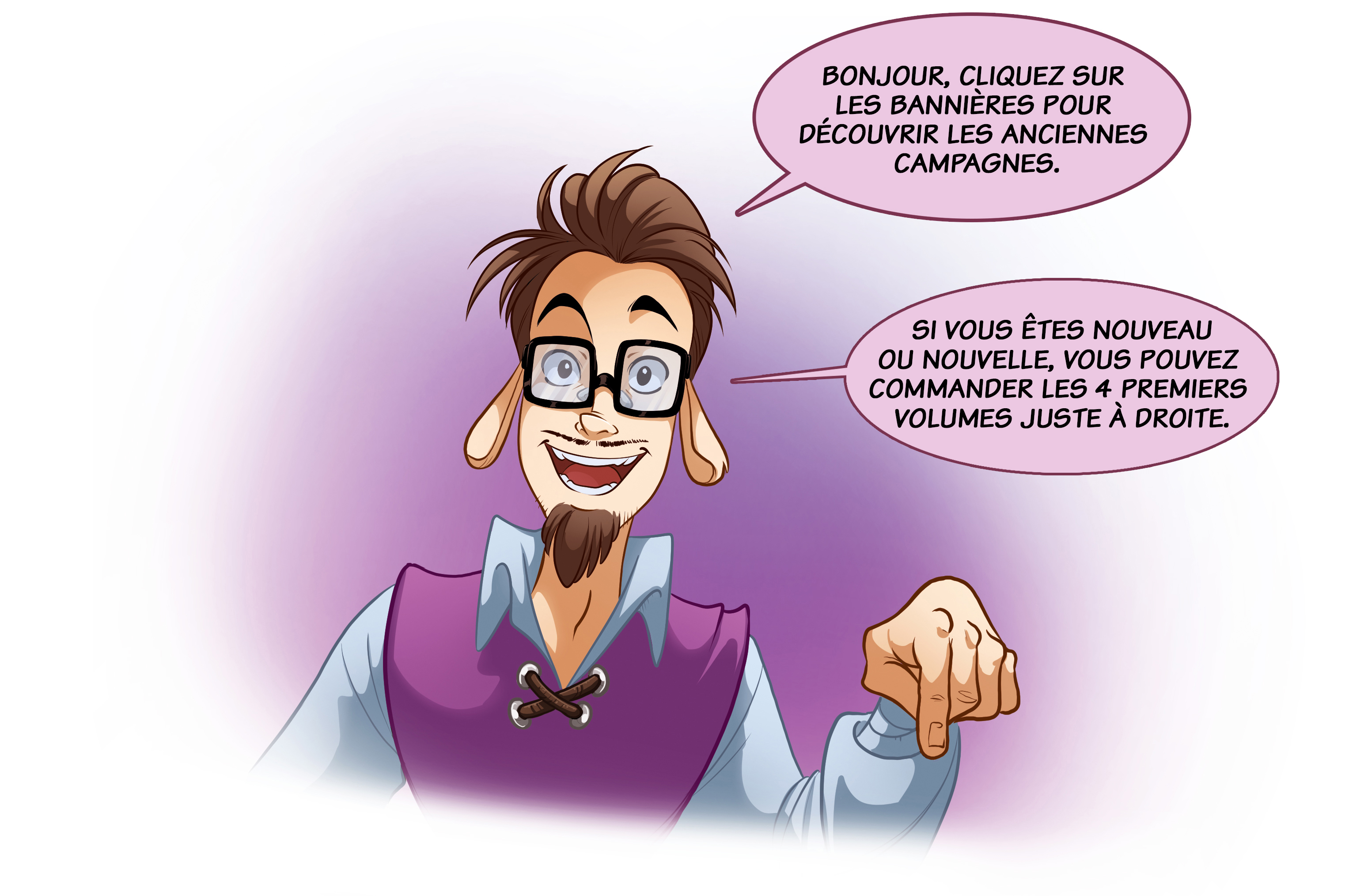 Witch Memory volumes 1 à 4 - Ulule