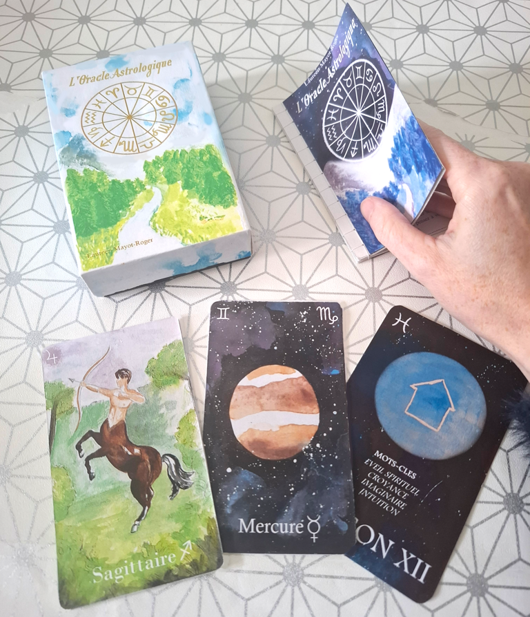 L'ORACLE ASTROLOGIQUE