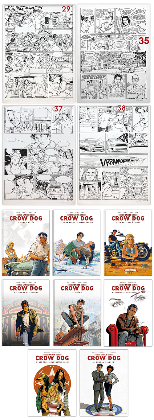 INTEGRALE LANCE CROW DOG 8 ALBUMS