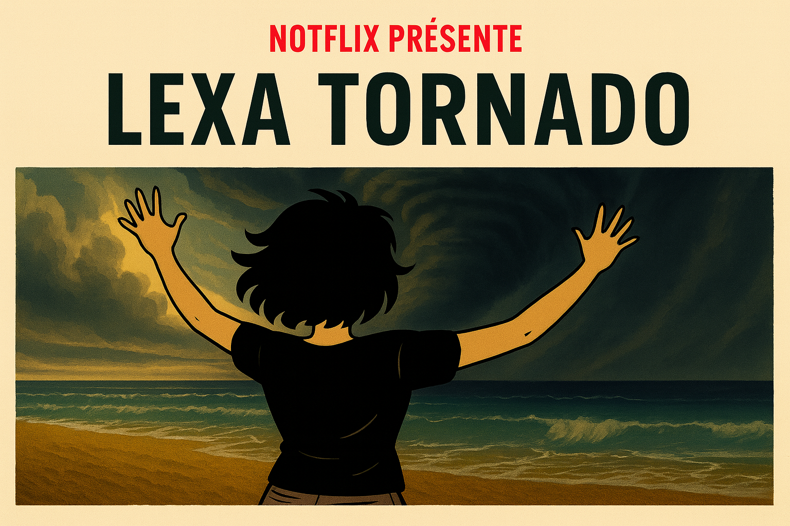 🌪️Lexa Tornado – BD satirique qui secoue la France rurale - Ulule