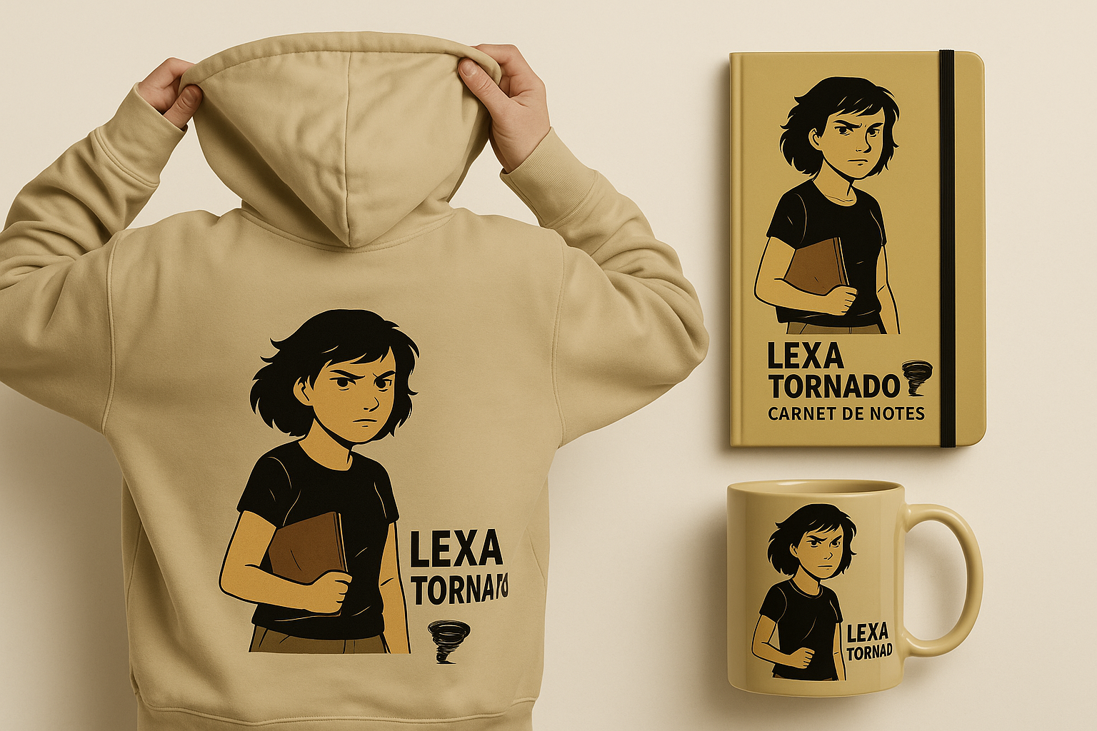 🌪️Lexa Tornado – BD satirique qui secoue la France rurale - Ulule