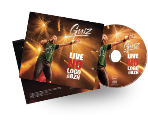 GUIZ - ALBUM LIVE AU 'NO LOGO BZH' FESTIVAL ! - Ulule