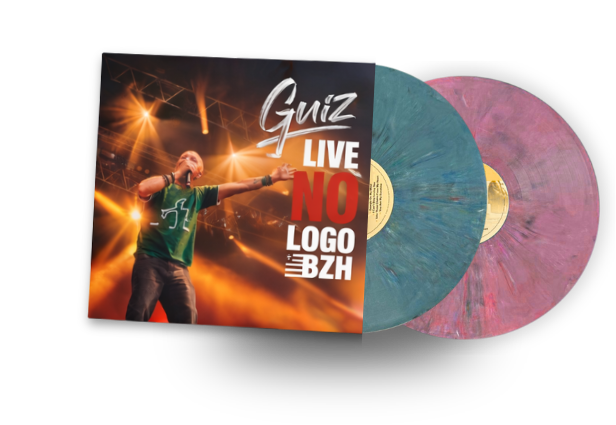 GUIZ - ALBUM LIVE AU 'NO LOGO BZH' FESTIVAL ! - Ulule