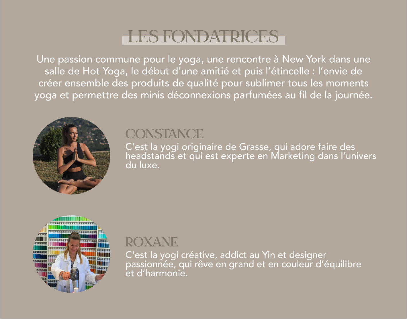 Cocoon Paris - La marque de yoga et d'aromathérapie