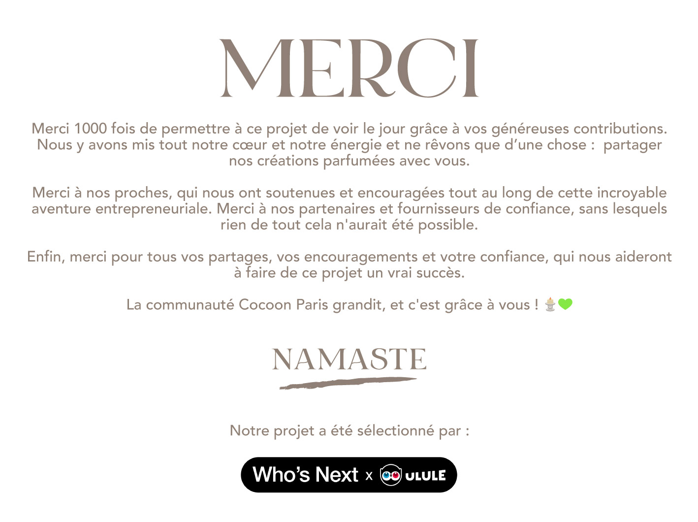 Cocoon Paris - La marque de yoga et d'aromathérapie