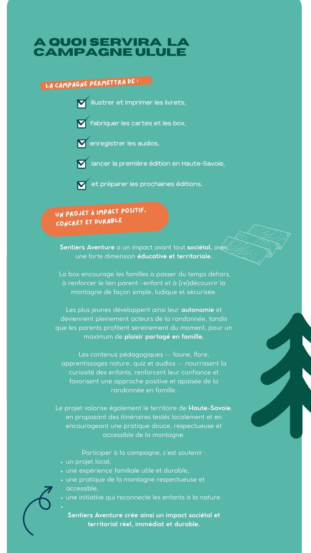 Sentiers aventure La randonnée en famille à hauteur d’enfant - Ulule