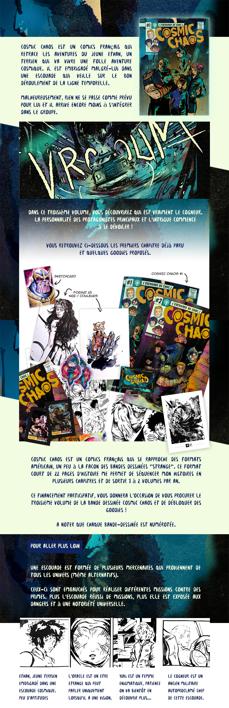 Cosmic Chaos Vol.3