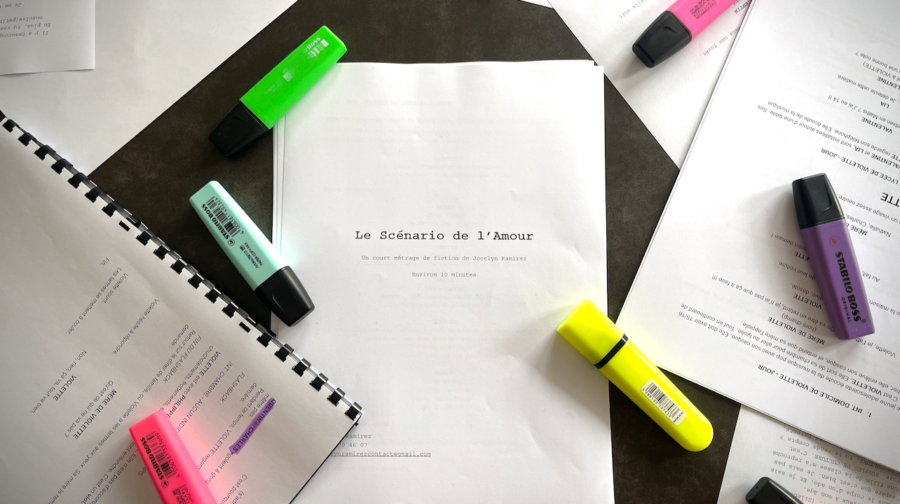 Le Scénario de l'Amour - Ulule