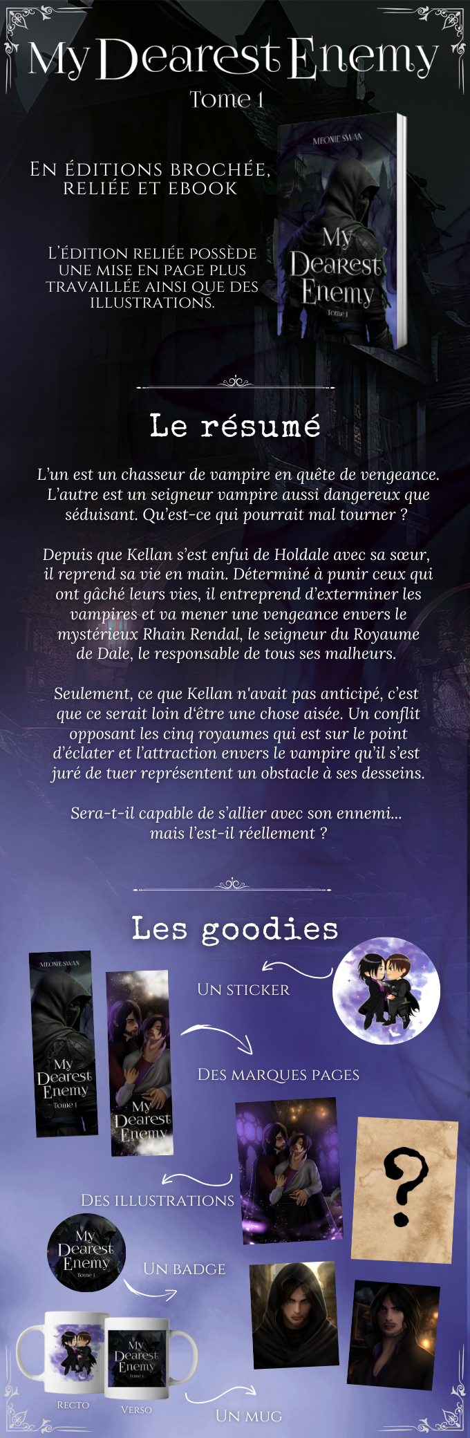 MY DEAREST ENEMY - Tome 1