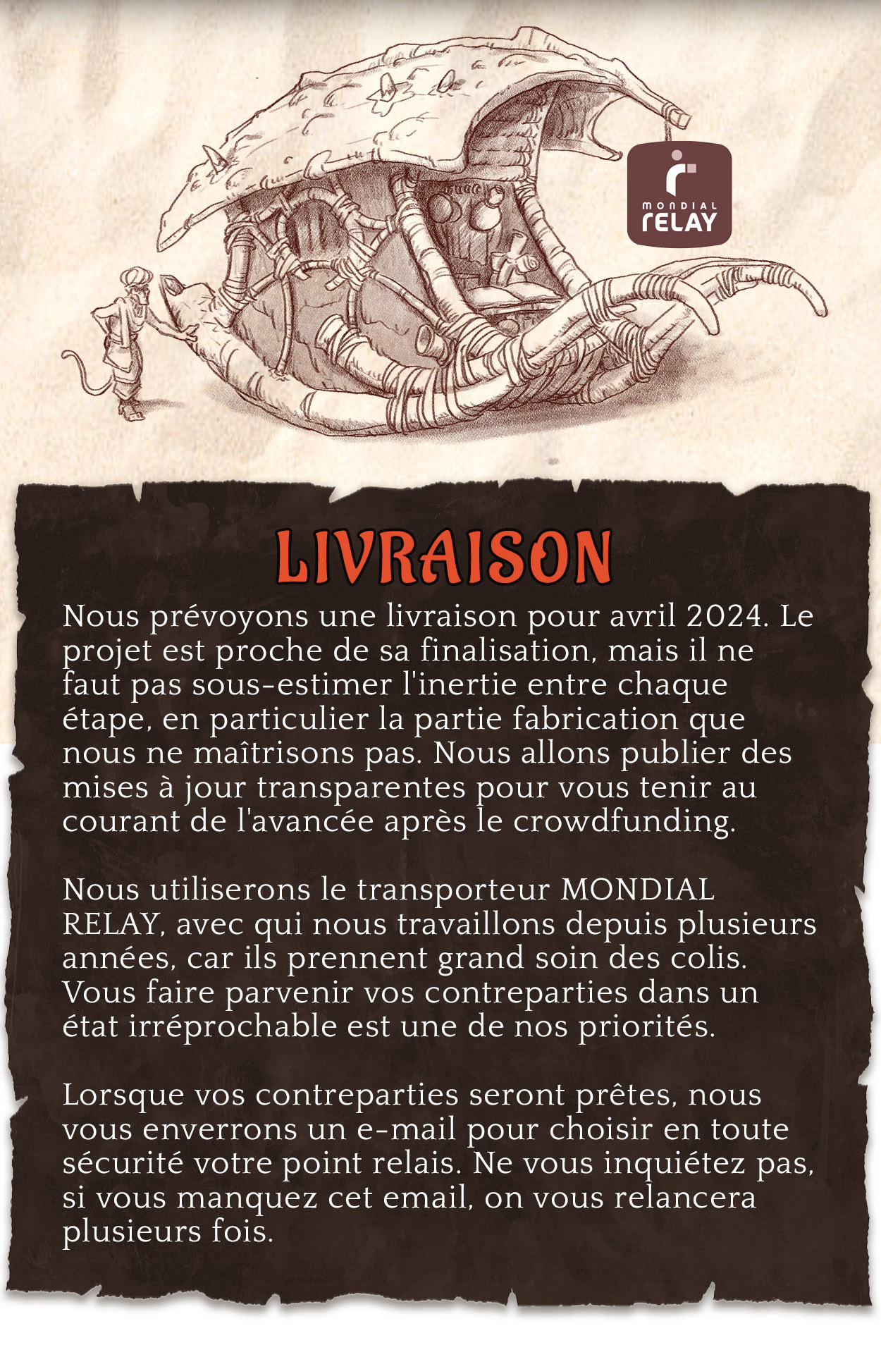 OKIMBA - CARAVANE - Ulule