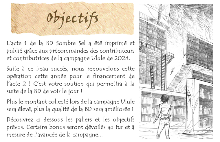 SOMBRE SEL - L'abîme - Ulule