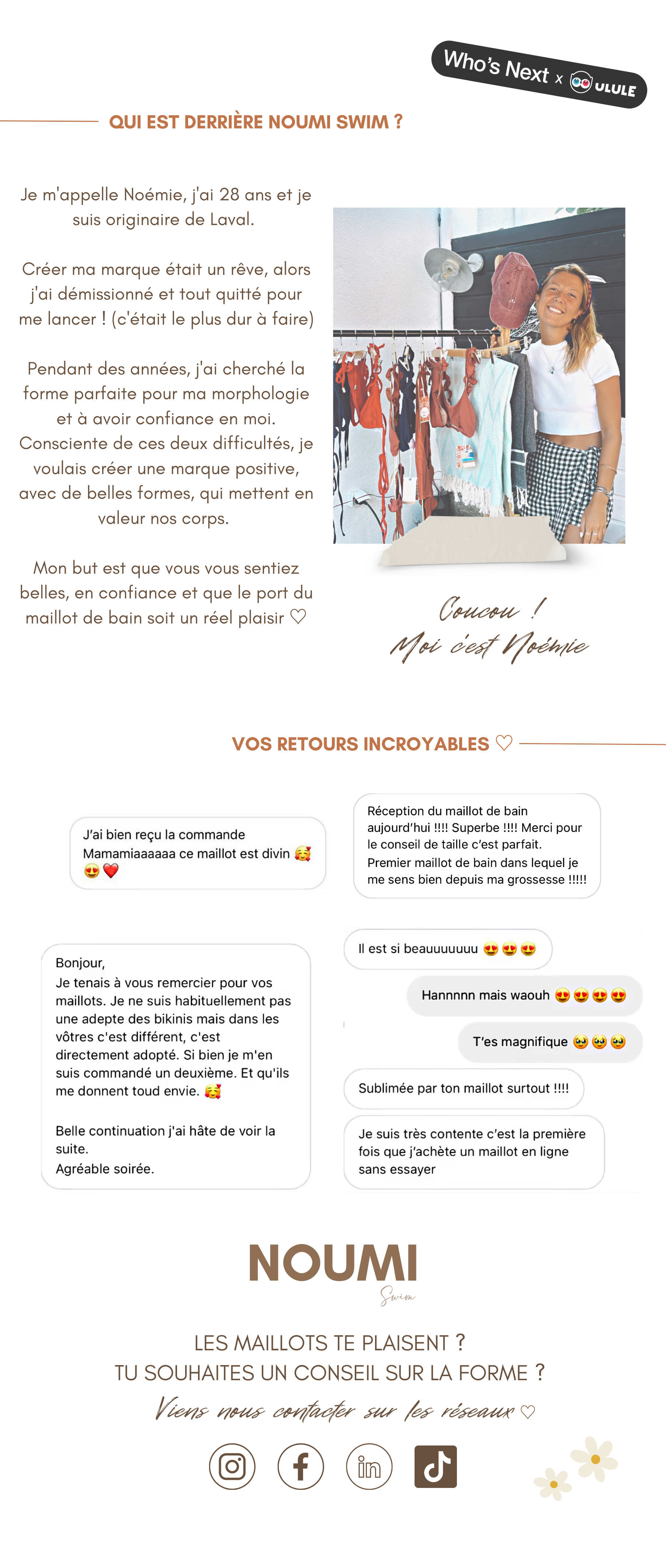 NOUMI SWIM 2023 👙 Objectif 200%
