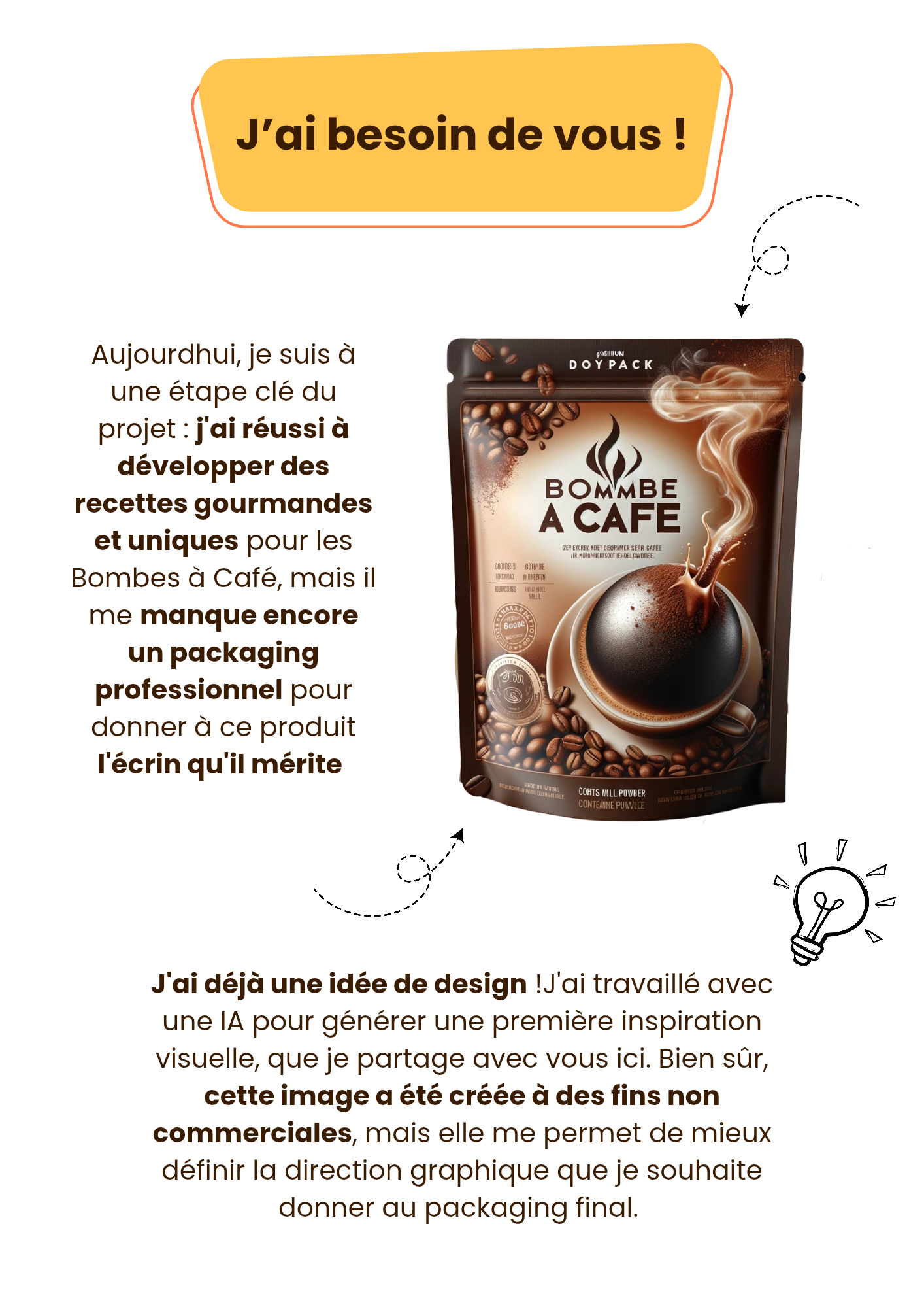 Les bombes café au lait : l’innovation gourmande et écolo