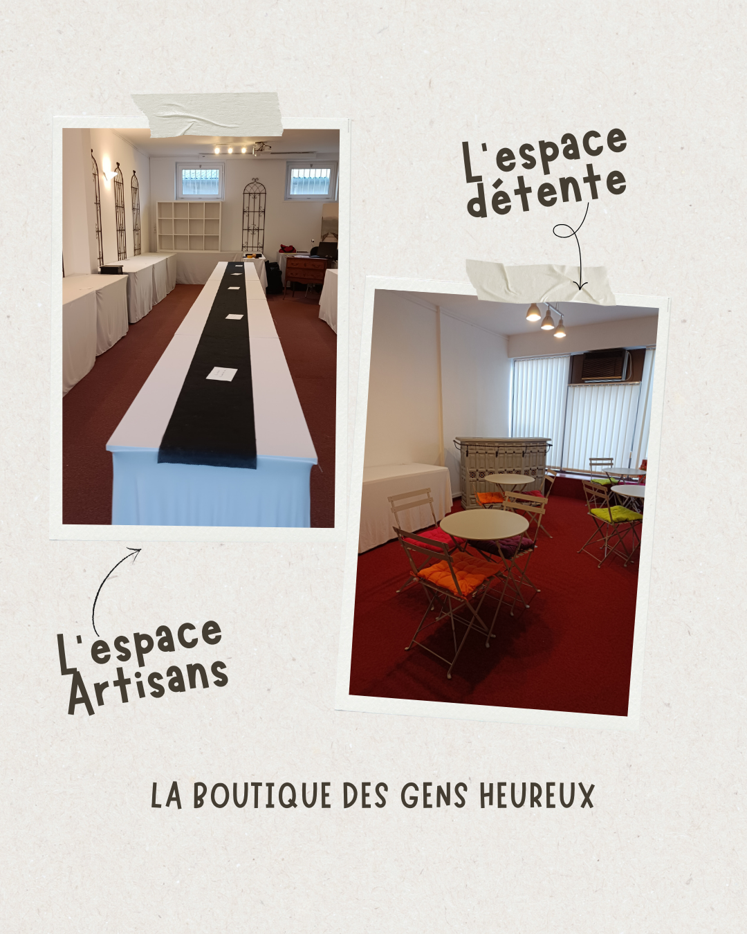 Rejoignez nous à la Boutique des Gens Heureux ! - Ulule