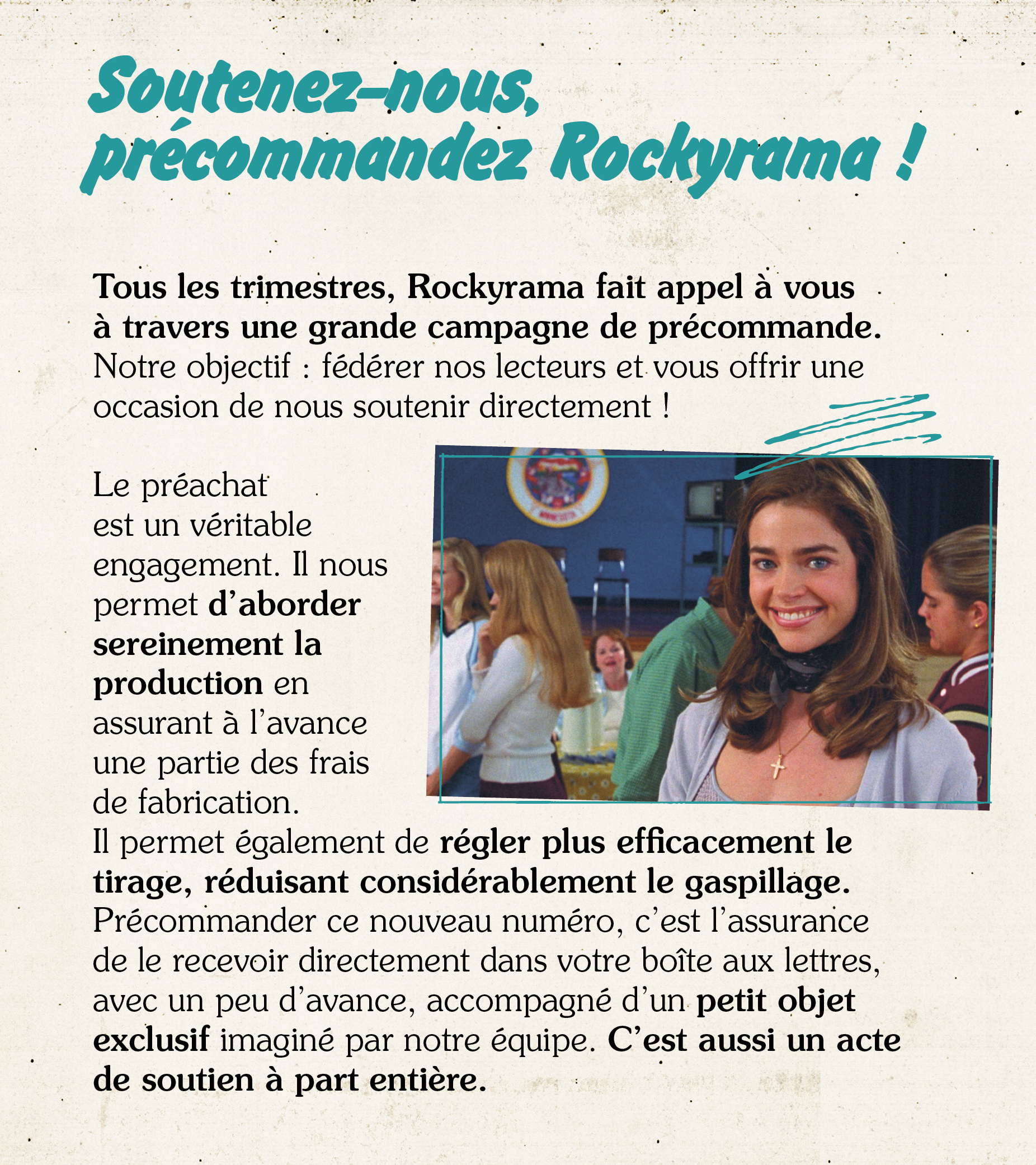 Rockyrama n°46 : Spécial 1999