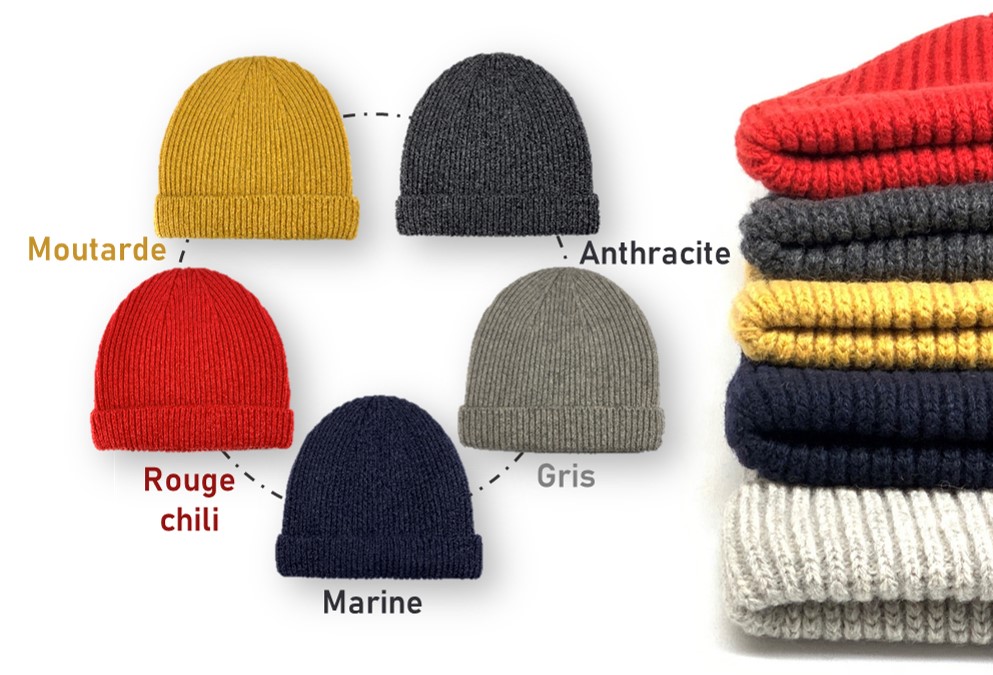 ♻ Le Bonnet Recyclé ♻