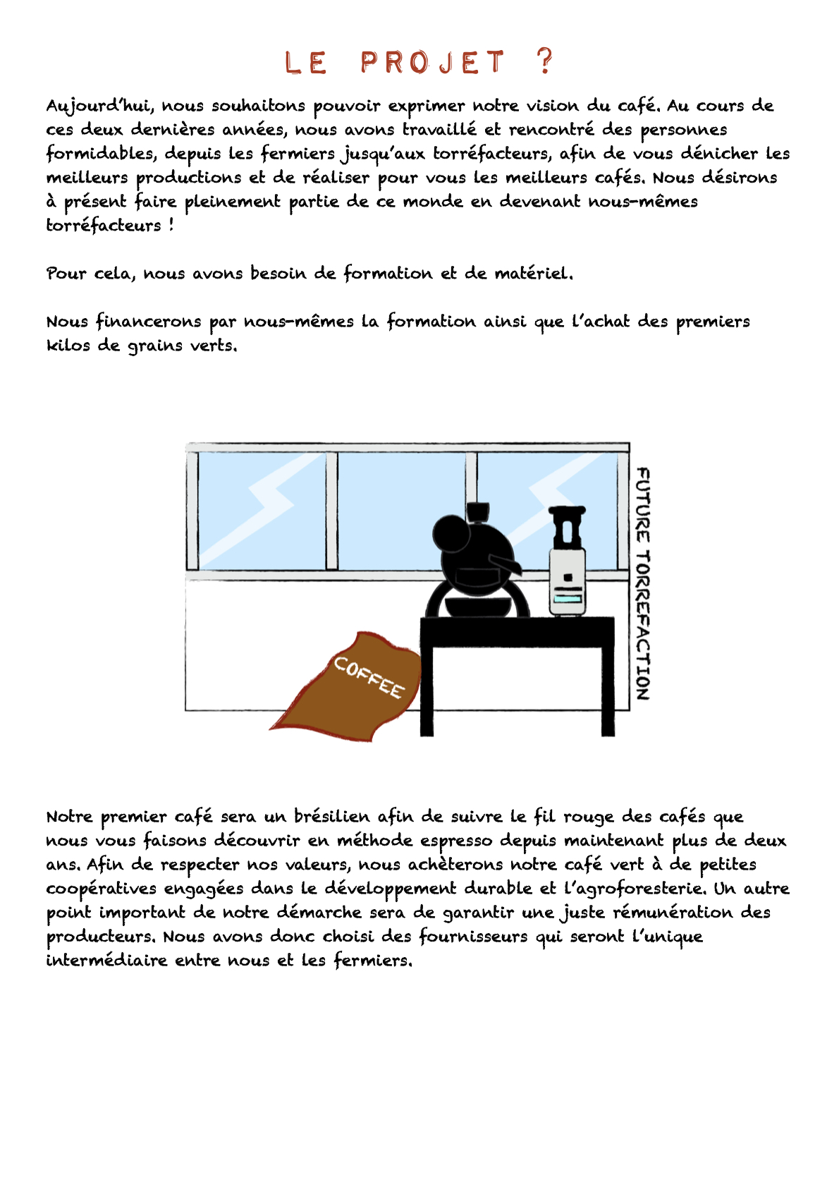 Machina Coffee deviens Torréfacteur ! - Ulule
