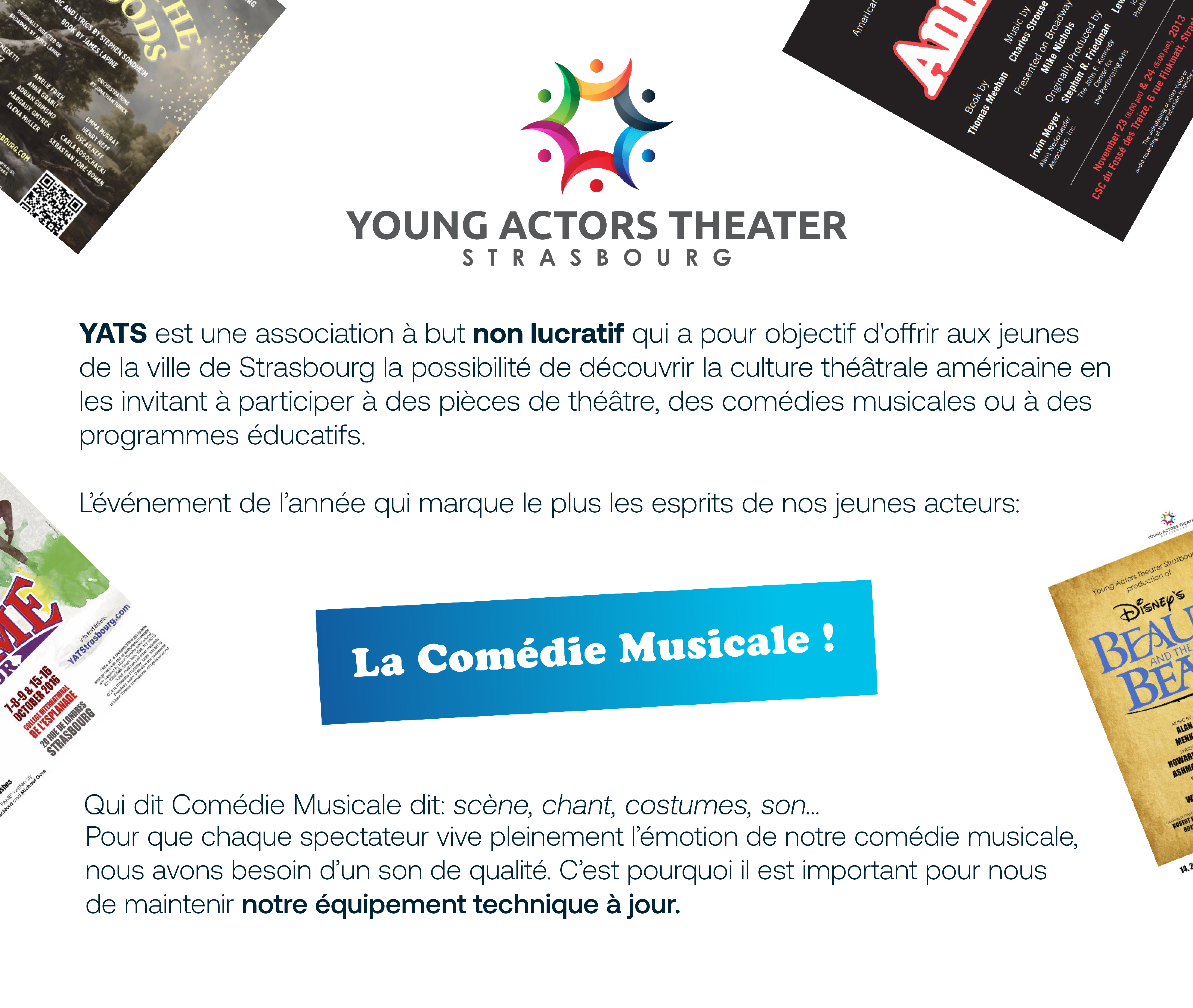 YATS - EN ROUTE POUR NOTRE OBJECTIF FINAL 6000€ - Ulule