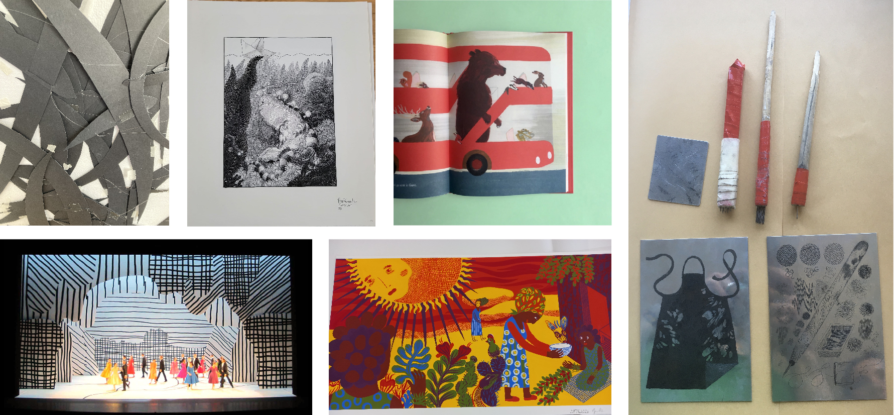 8e Biennale des illustrateurs de Moulins - Ulule