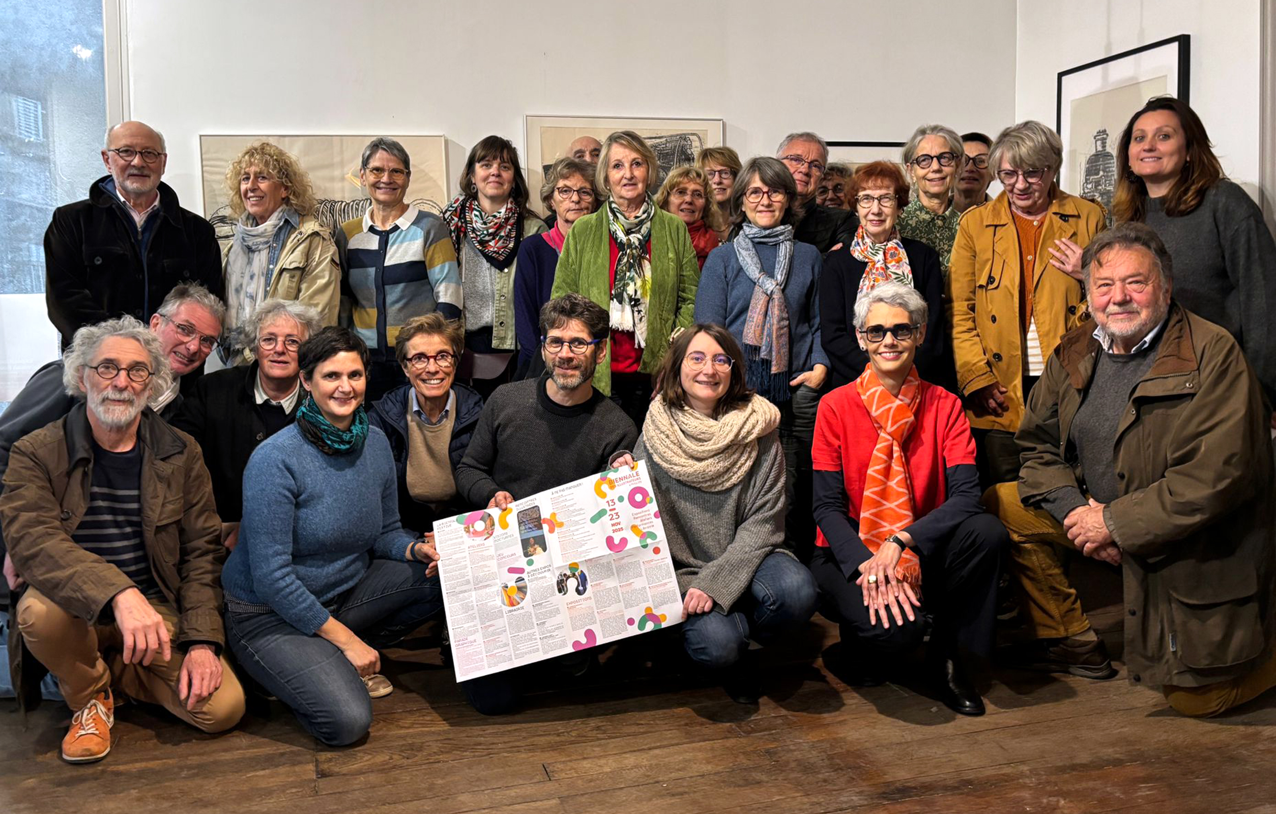 8e Biennale des illustrateurs de Moulins - Ulule