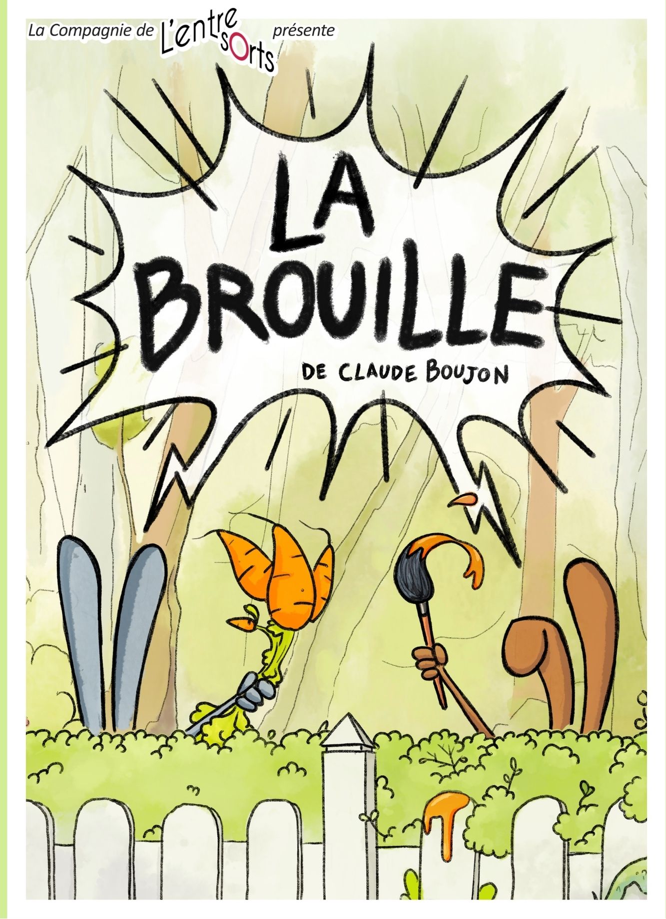 🥕 LA BROUILLE - Objectif AVIGNON 2026 - Ulule