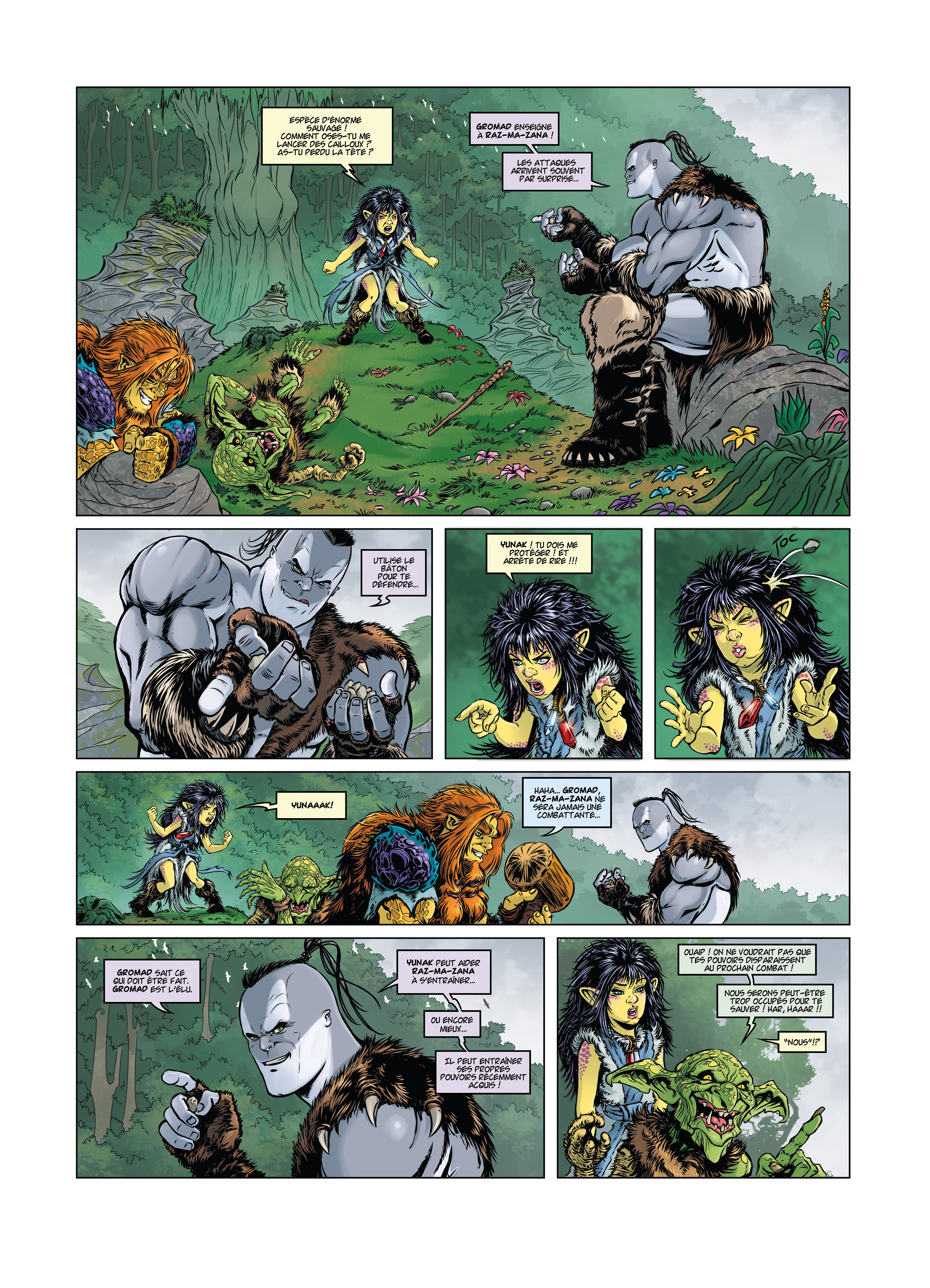 LES ELUS DE SWARGA - T2 : LE SEIGNEUR MENGREL - Ulule