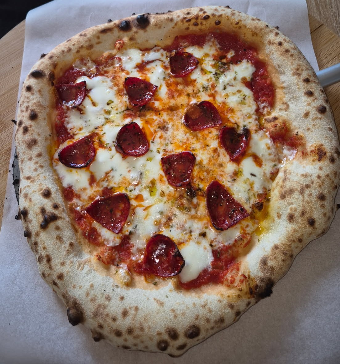 les pizza du viking produit frais et ingrédients sains - Ulule