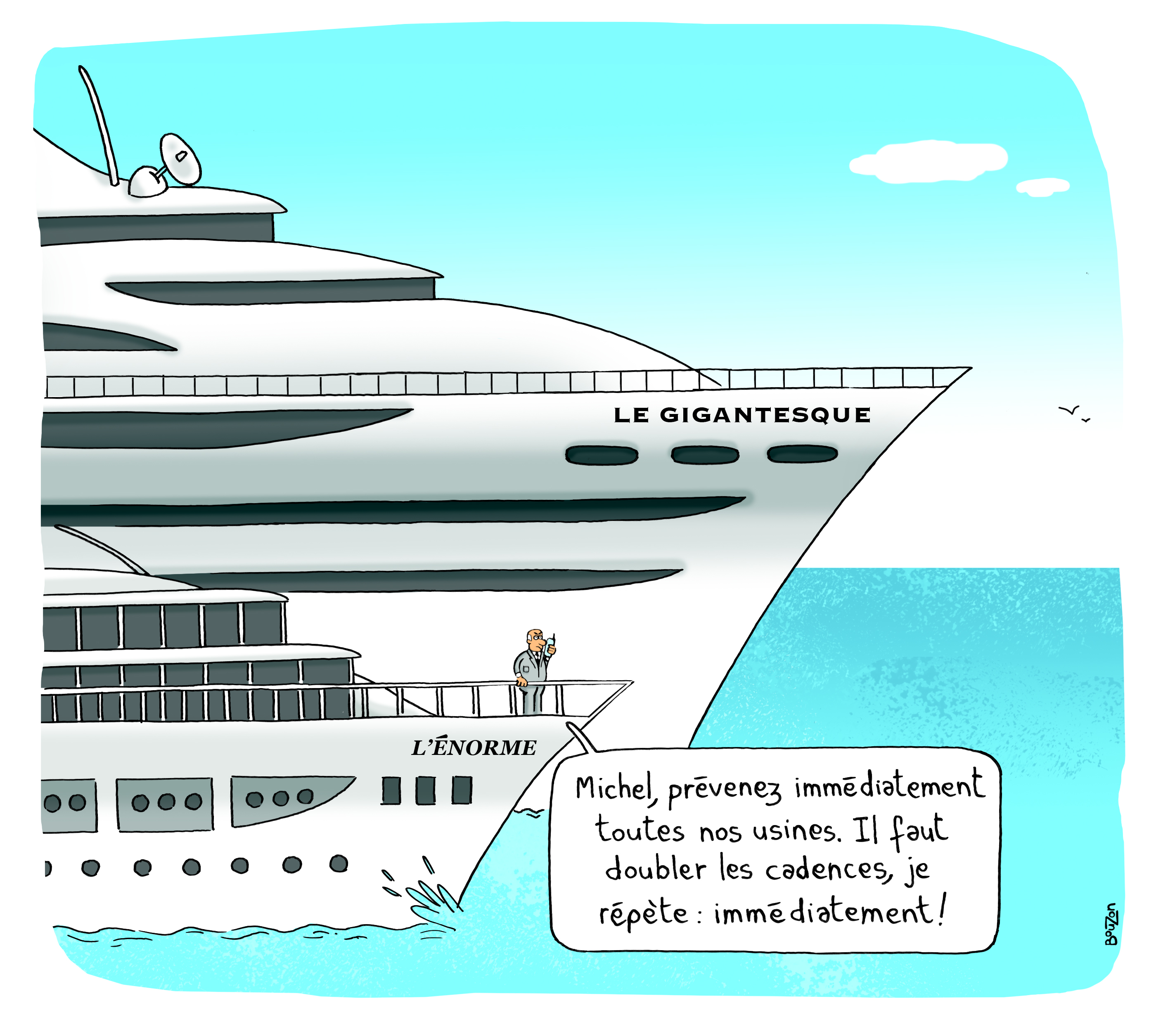 Je dis ça je dis rien, mais en dessins
