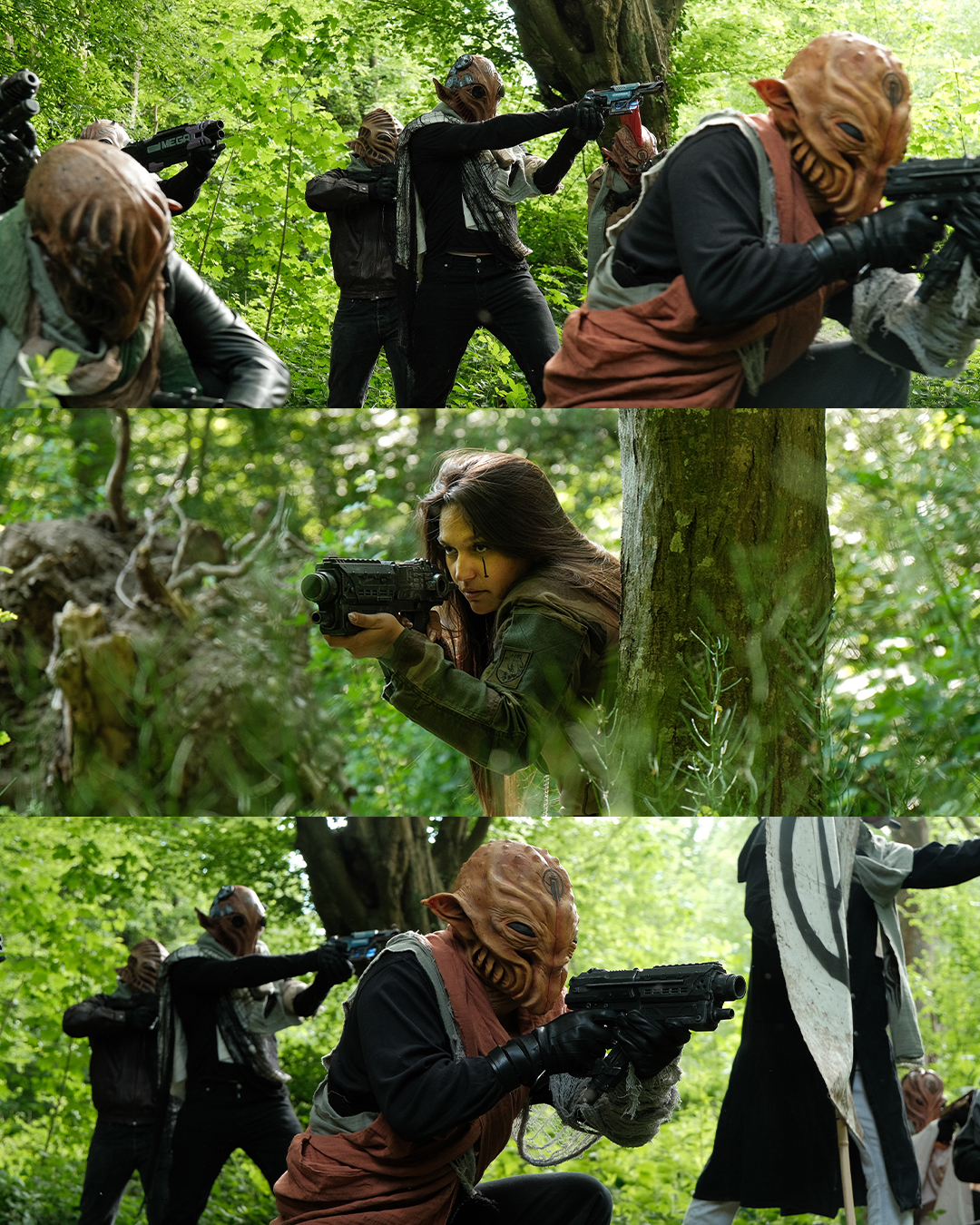 Aide à financement d'une scène de course poursuite - Ulule