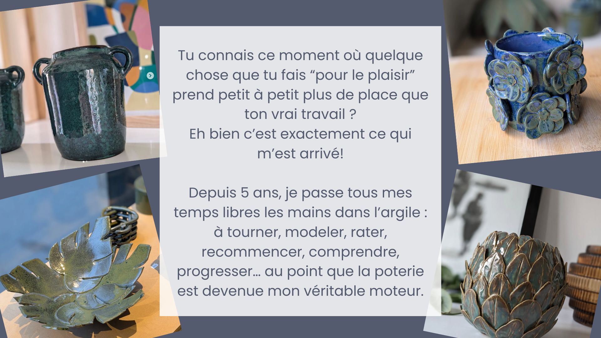 Donnez vie à votre atelier de céramique à Levallois - Ulule