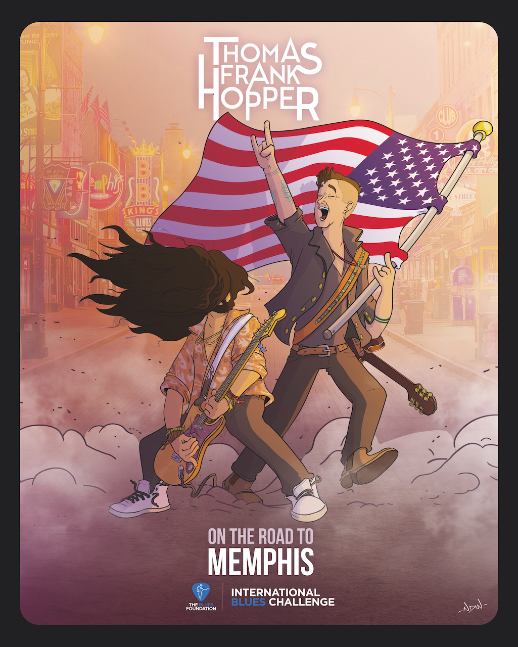 Thomas Frank Hopper à Memphis ! - Ulule