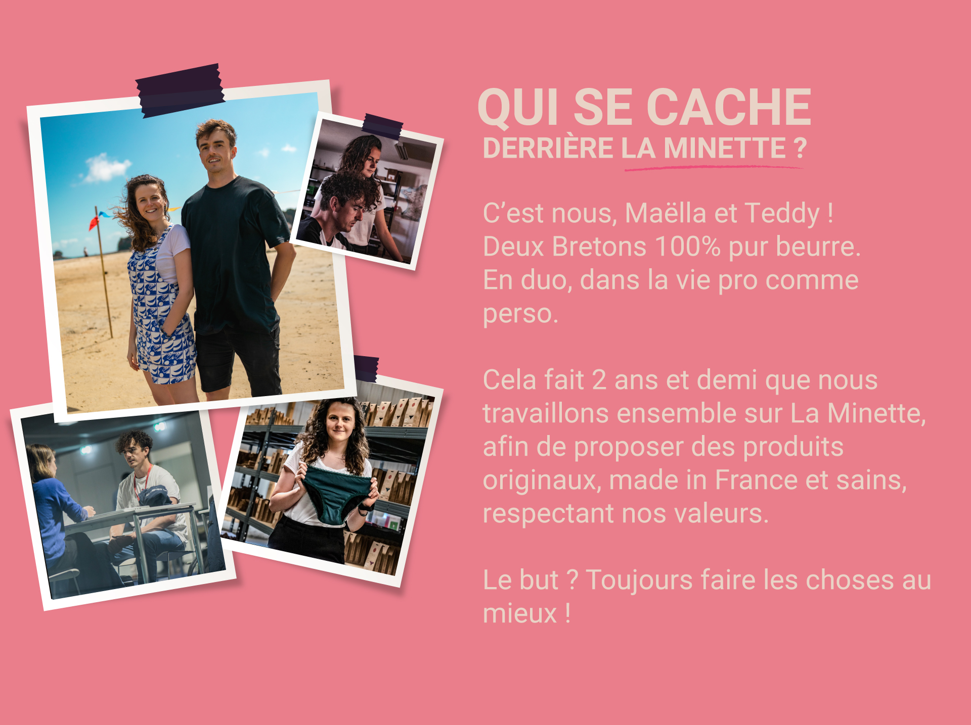LA MINETTE