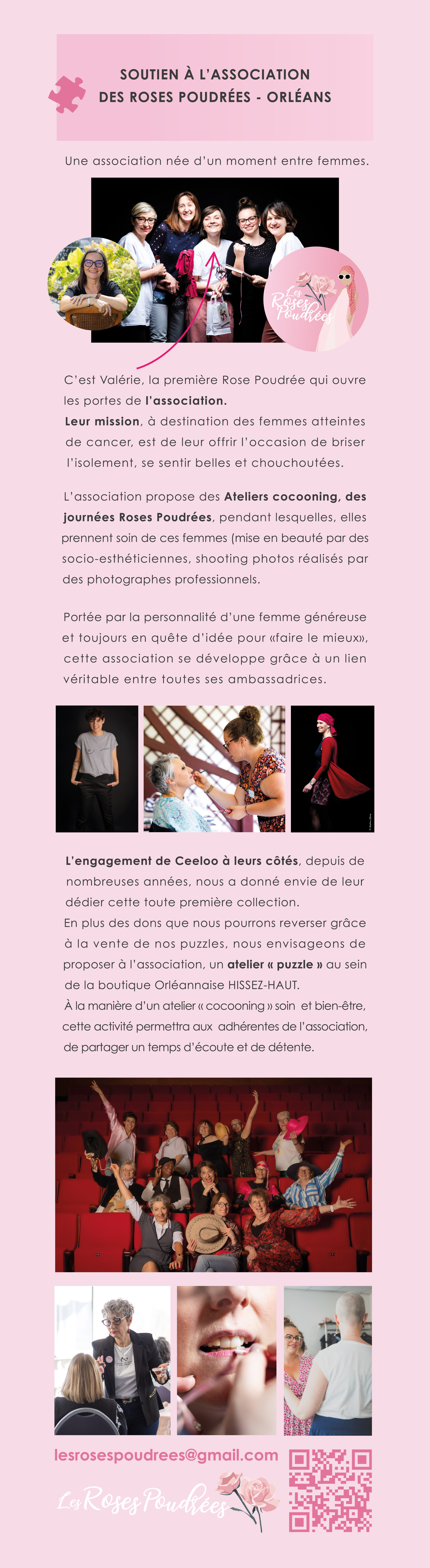 Un puzzle, une cause, c'est parti mon Kiki