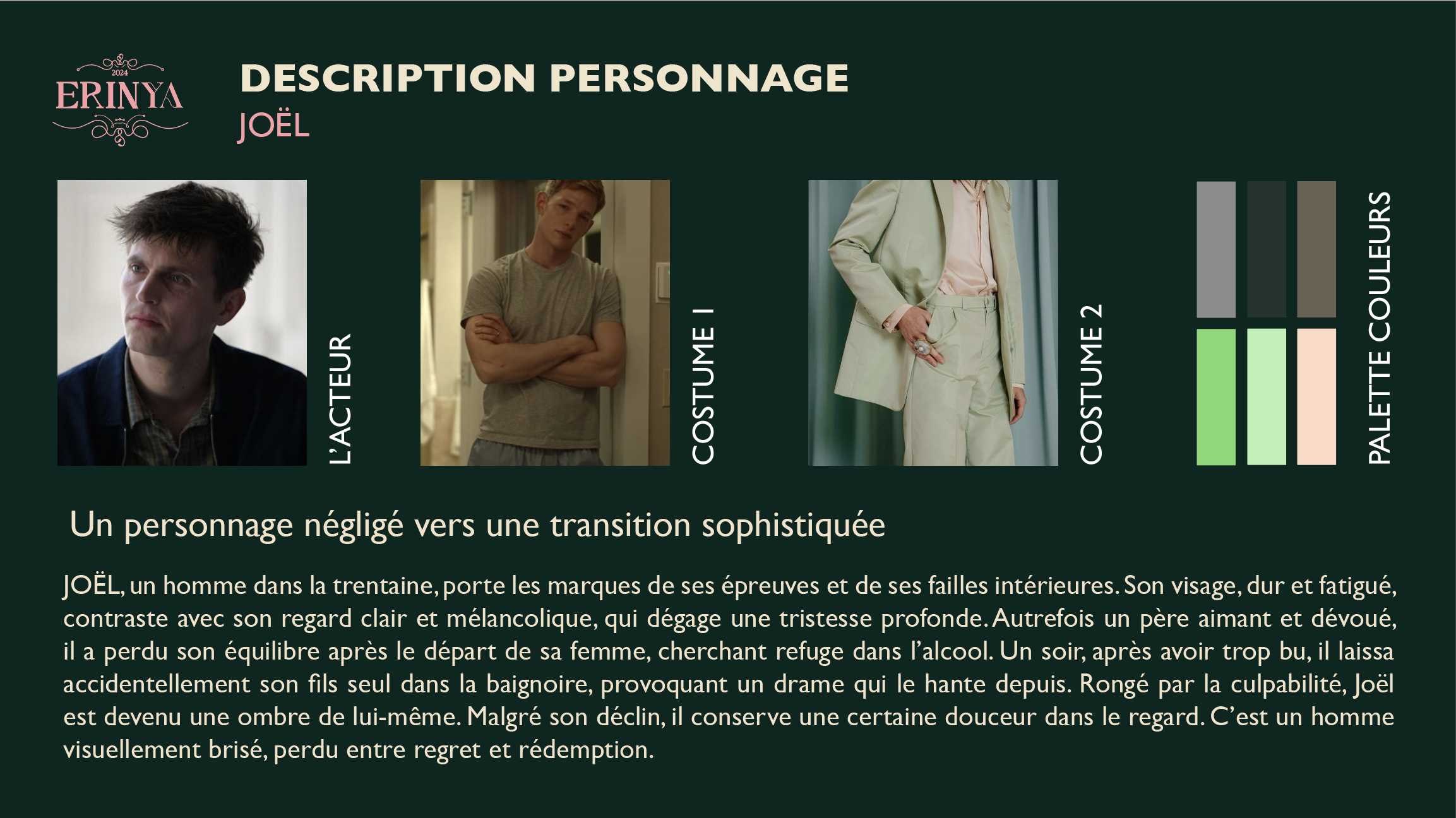 ERINYA, le court-métrage