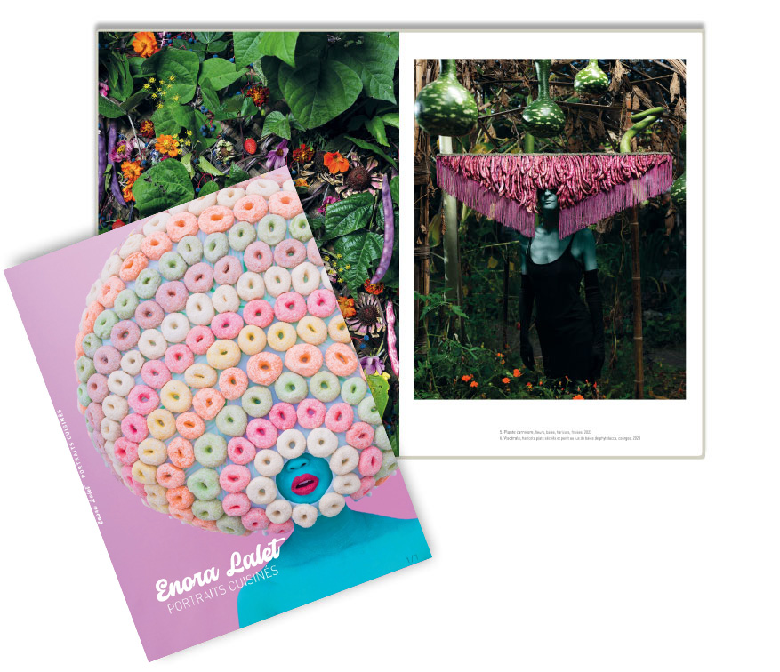 Portraits Cuisinés : enfin un livre! Youpi!