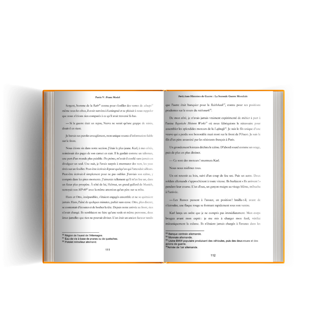 Petites Histoires de Guerre : La Seconde Guerre Mondiale