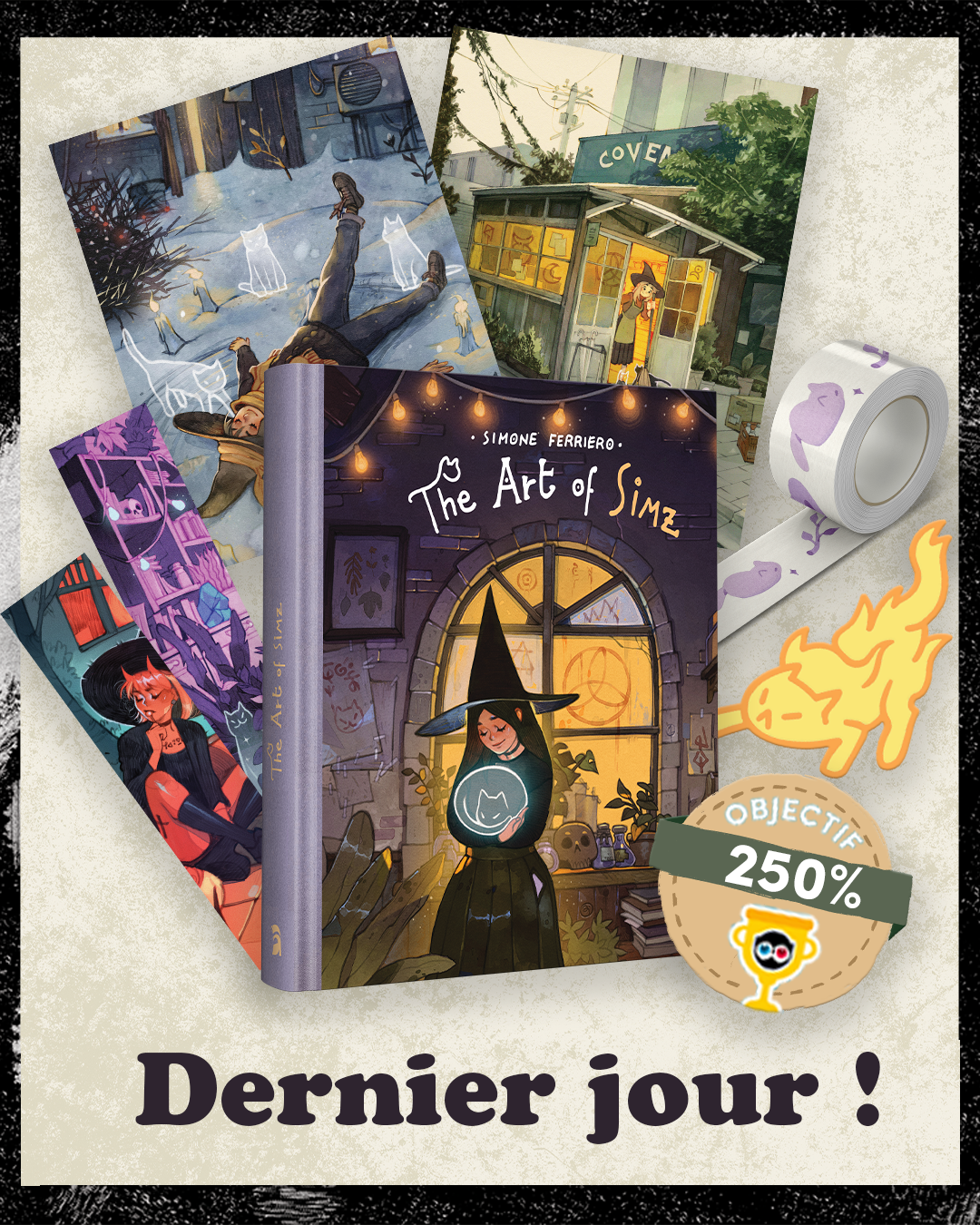 The Art of Simz - Ulule