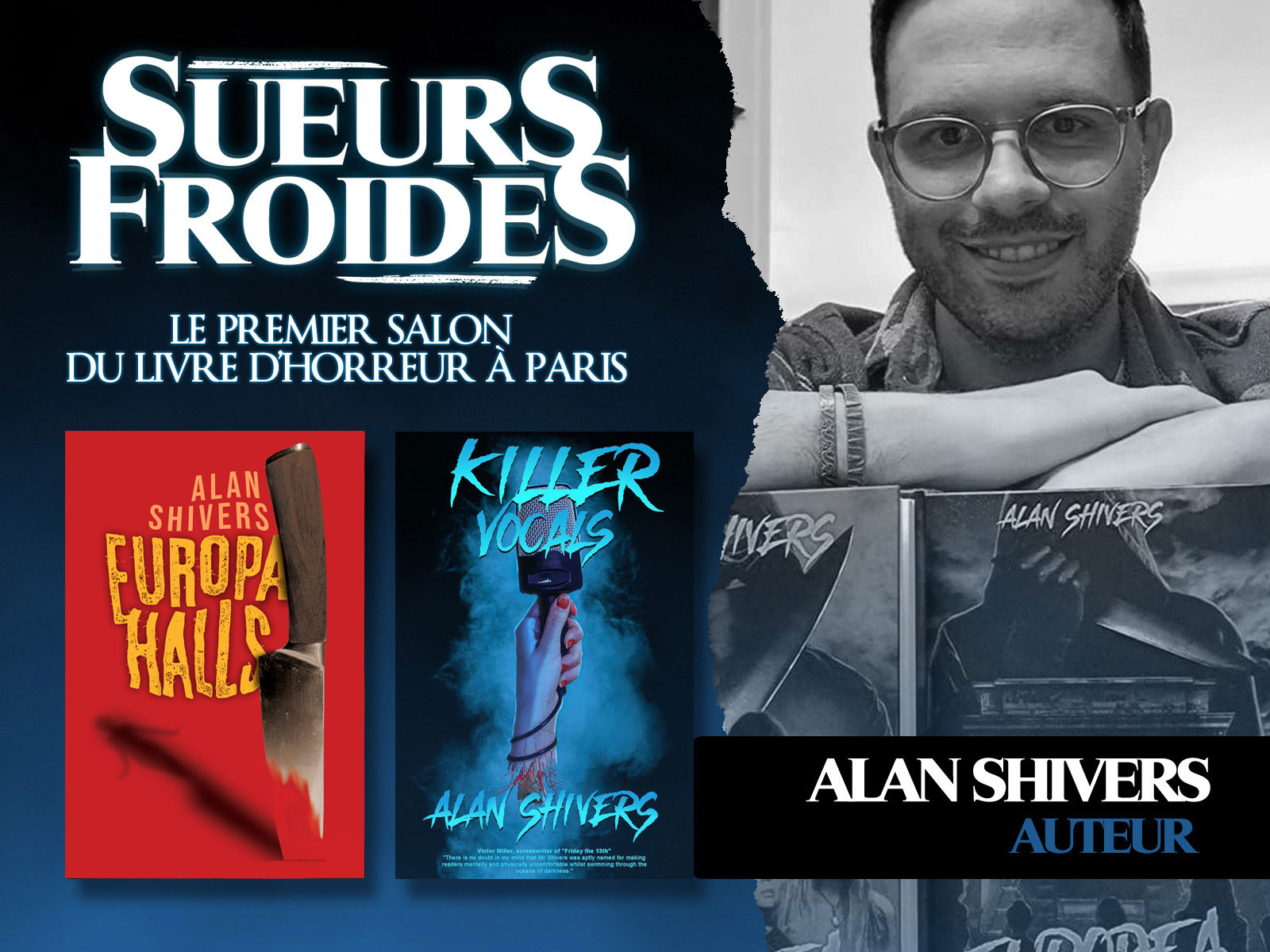 Sueurs Froides, l'horreur en toutes lettres - Ulule