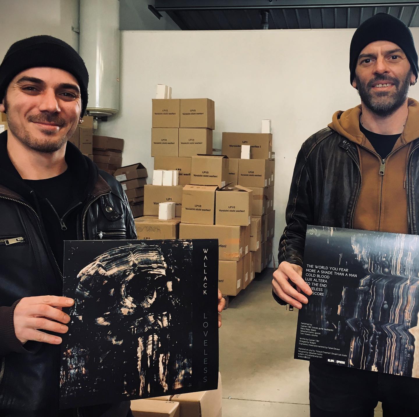 WALLACK "LOVELESS" - nouvel EP 2024