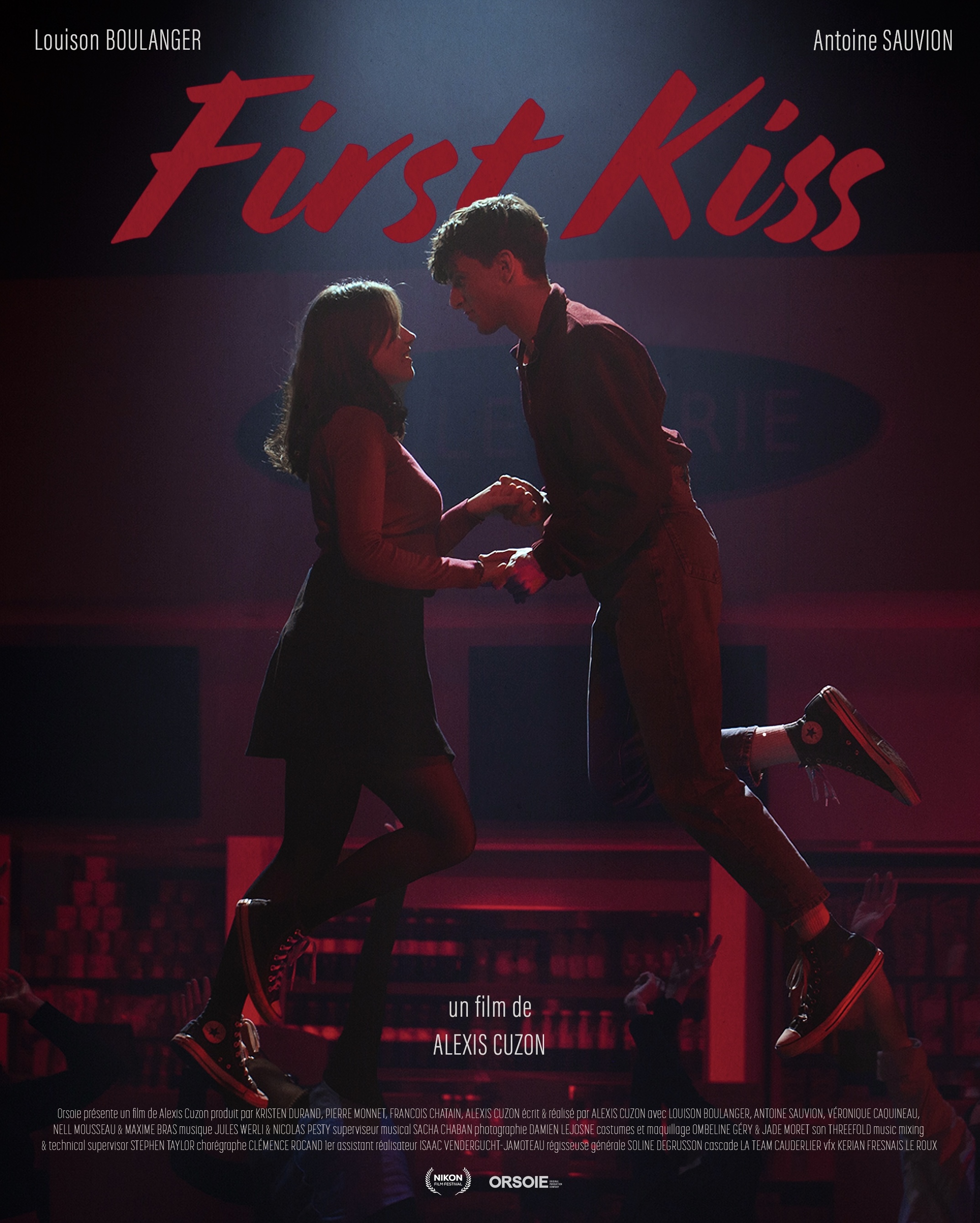 « First Kiss » - Comédie musicale d’Alexis Cuzon - Ulule