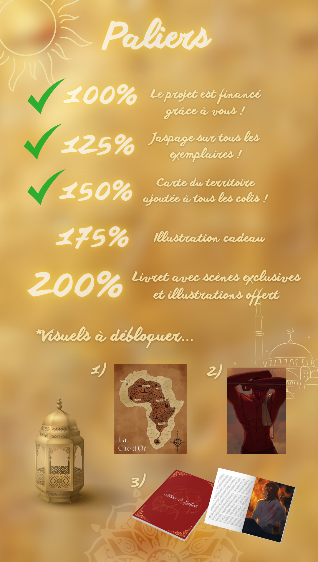 La Cité d'Or - Roman de Fantasy