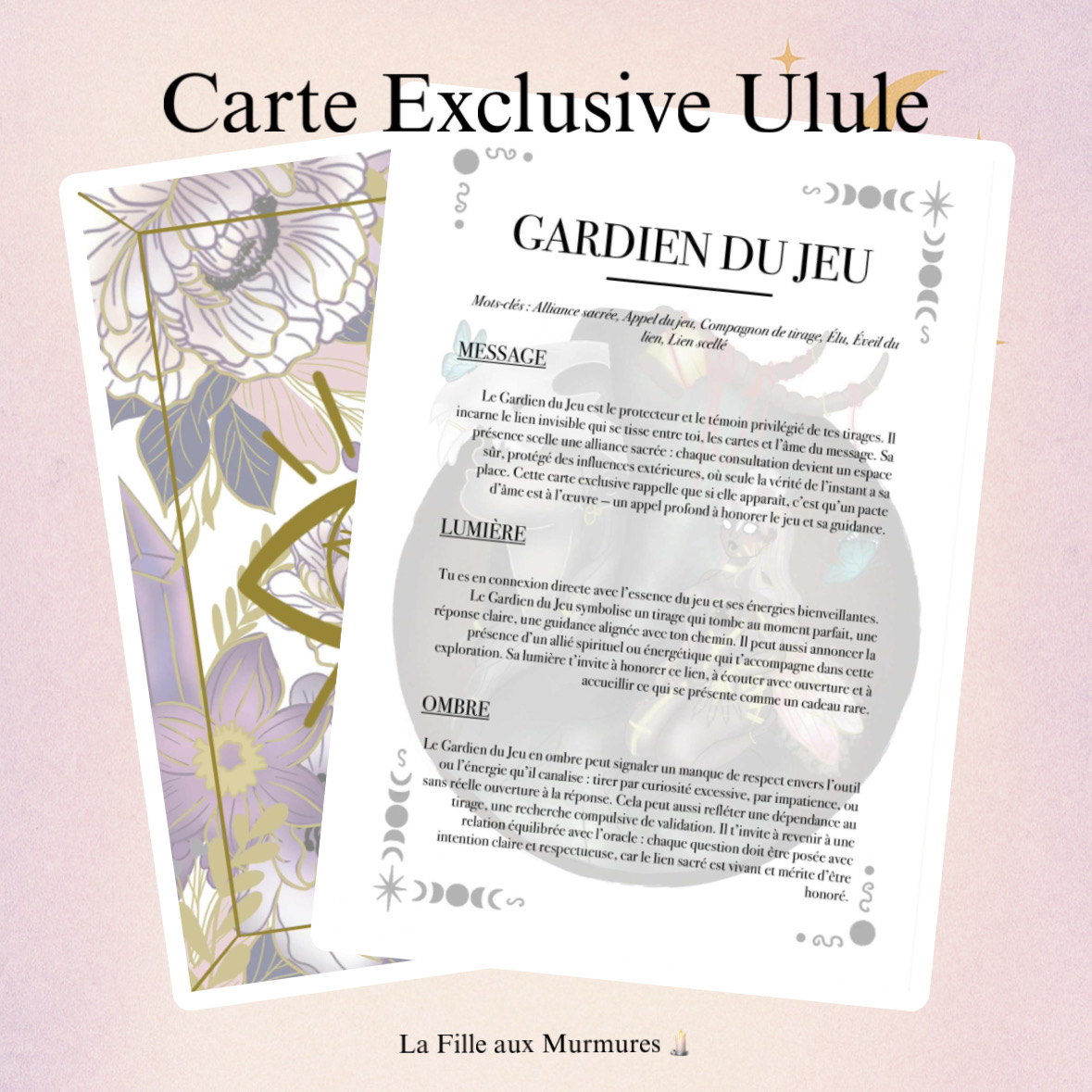 Oracle : Les Murmureuses - Ulule