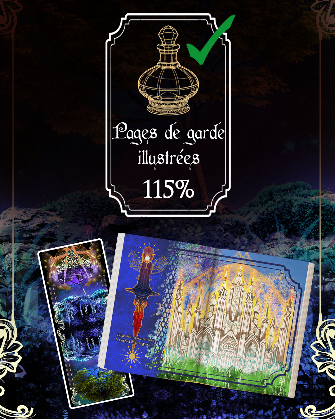 Les Fragments de El: Tome 2, édition Deluxe - Ulule