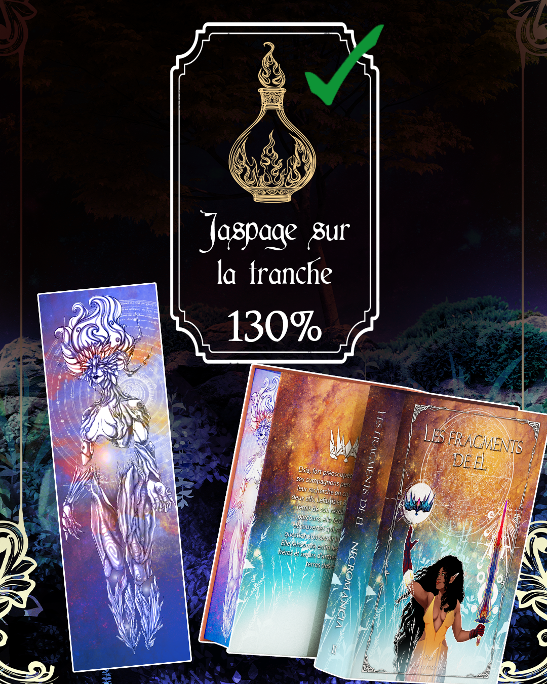 Les Fragments de El: Tome 2, édition Deluxe - Ulule