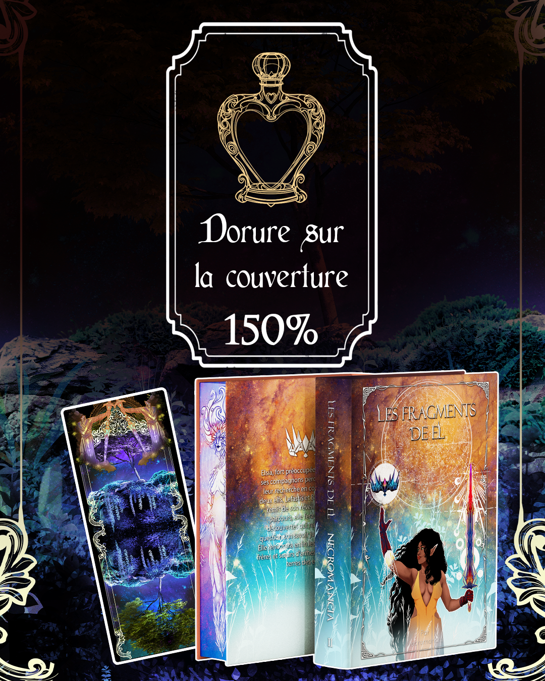 Les Fragments de El: Tome 2, édition Deluxe - Ulule