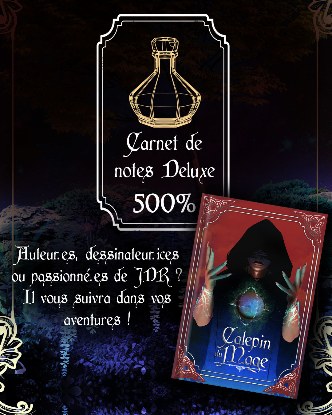 Les Fragments de El: Tome 2, édition Deluxe - Ulule