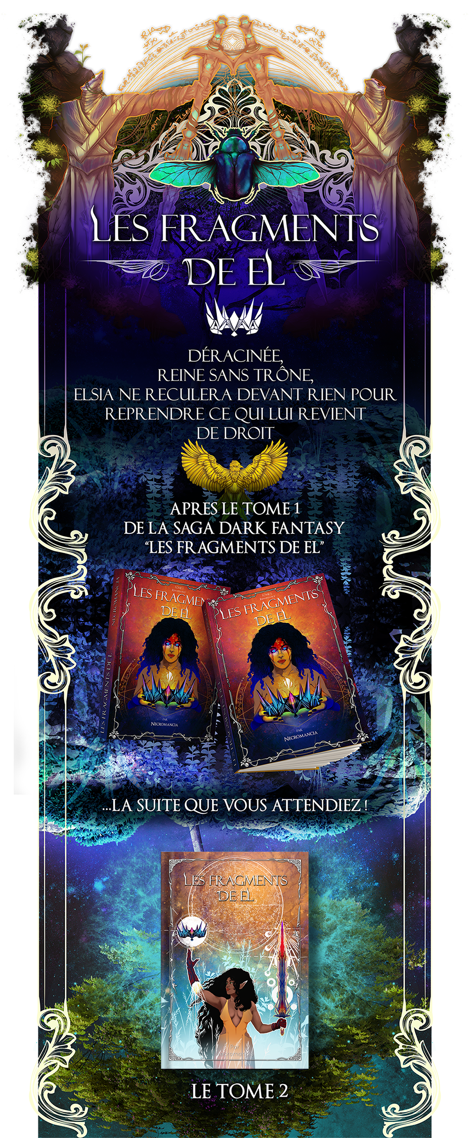 Les Fragments de El: Tome 2, édition Deluxe - Ulule