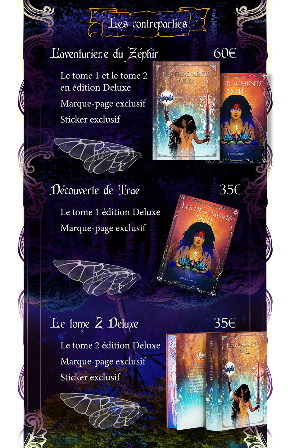 Les Fragments de El: Tome 2, édition Deluxe - Ulule