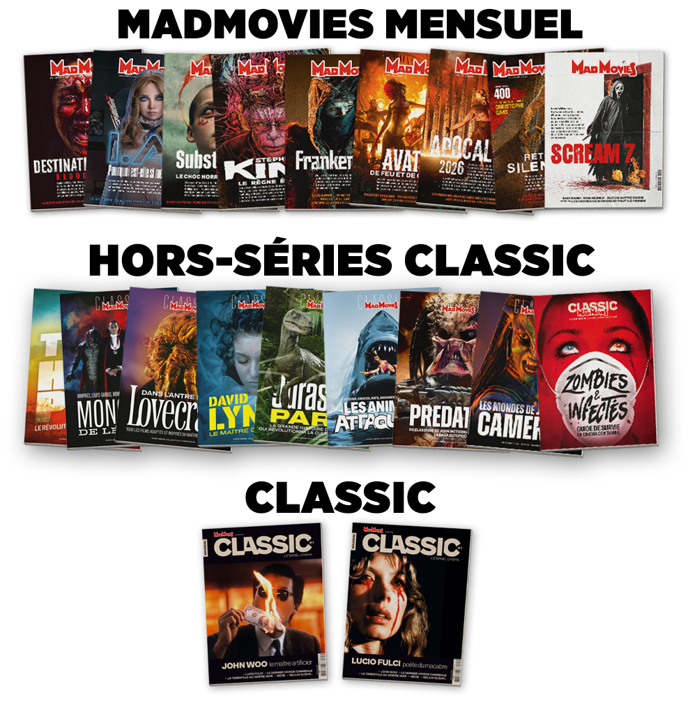 MadMovies présente son nouveau bimestriel CLASSIC - Ulule